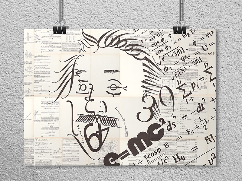 Typography Portrait – Jill Blaeser Design